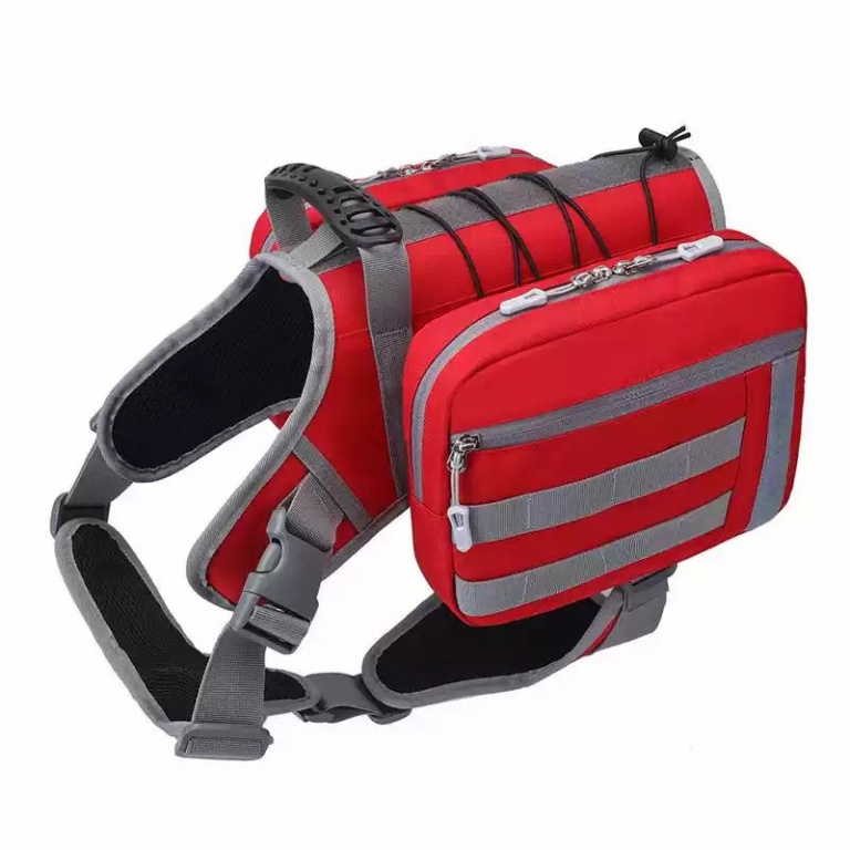 Sustainable Dog Backpack for Outdoor Adventures