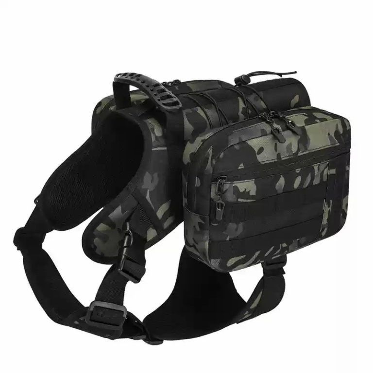 Sustainable Dog Backpack for Outdoor Adventures